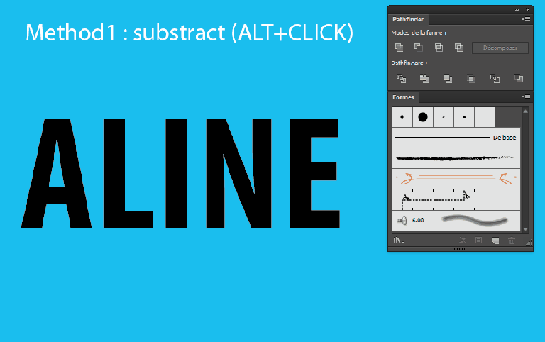 Splitting Text in Illustrator – Small Business Dad