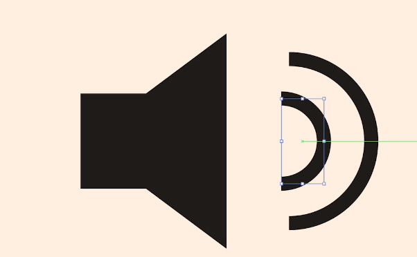 Illustrator – Drawing a Volume Speaker Icon – Small Business Dad