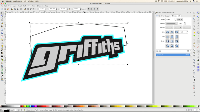 Inkscape – Text Effects – Small Business Dad